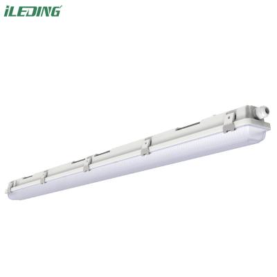 China AC 220V ± 10% IP67 Wasserdicht Kunststoff LED Dreifest Leuchte 45W für den Korridor zu verkaufen