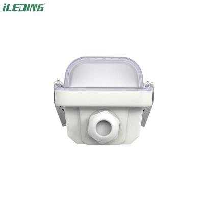 China AC 220V ± 10% IP67 Wasserdicht Kunststoff LED Dreifest Leuchte 45W für den Korridor zu verkaufen