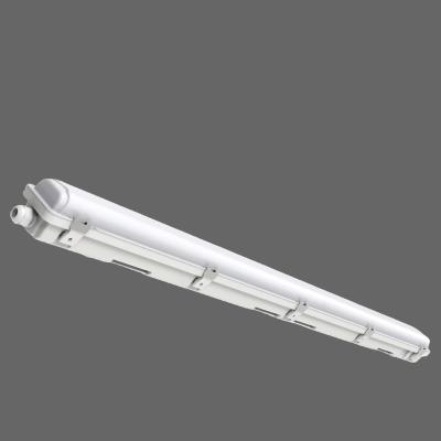 China AC 220V ± 10% IP67 Wasserdicht Kunststoff LED Dreifest Leuchte 45W für den Korridor zu verkaufen