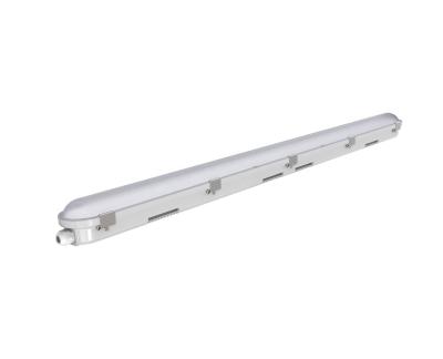 China 4FT Tri-Proof LED-verlichtingsinstallatie 42W lineair dampstrak licht voor voedselopslag Duurzaam Te koop