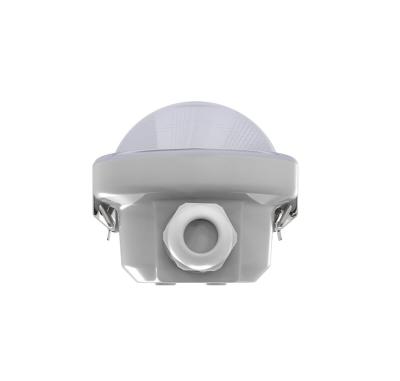 China Instalações industriais de armazenamento a frio IP66 5FT 55W Tri-proof luminárias com sensor à prova de vapor à venda