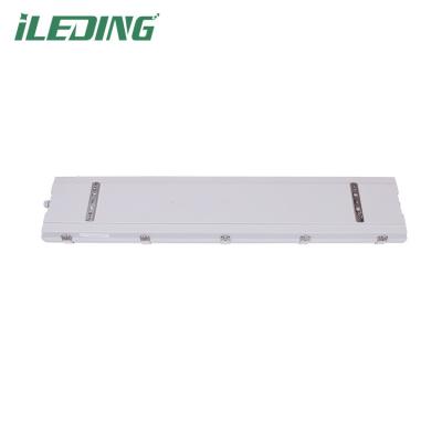 China 120-347V LED Tri Proof Light for Warehouse 4FT 8FT Linear LED Vapor Tight High Bay for sale