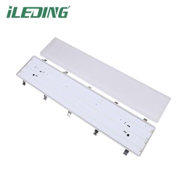 China 120-347V LED Tri Proof Light for Warehouse 4FT 8FT Linear LED Vapor Tight High Bay for sale