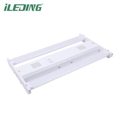 China 95W 140lm/w 2FT 4FT lineair High Bay Light Fixture 100-277V Voor commercieel kantoor Te koop