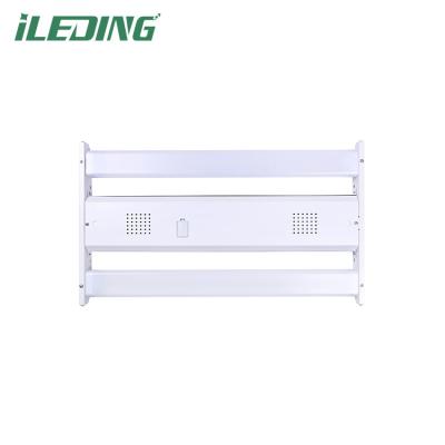 China 95W 140lm/w 2FT 4FT lineair High Bay Light Fixture 100-277V Voor commercieel kantoor Te koop
