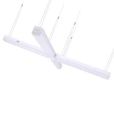 中国 ディマーサポート 5 2ft 4ft 8ft 46W 38W 30W LED線形ストライプ照明具 オフィス用 販売のため