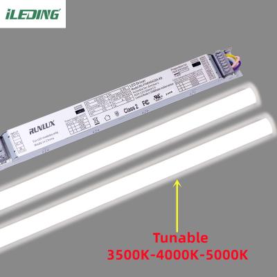 Cina Kit di retrofit Troffer per striscia magnetica a luce lineare a LED per ufficio da 4FT 35W 28W 20W in vendita
