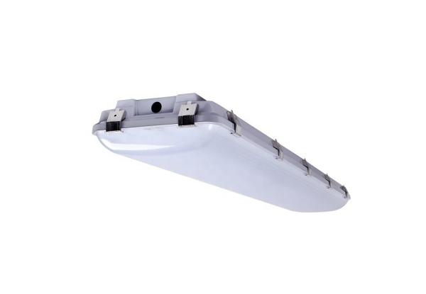 180W 4FT LED Linear Vapor Tight High Bay Industrial Tri Proof Light Fixtures with Long