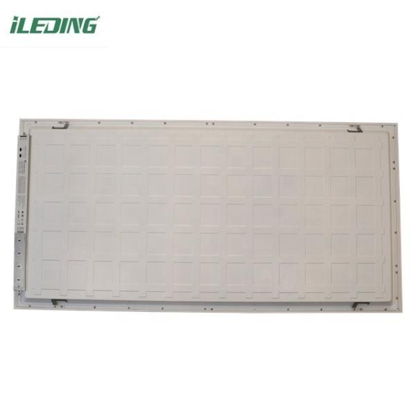 5- Square Slim LED Panel Light 1x4 Feet 40W 5000 Lumens 5000K Edge-lit Troffer Lighting