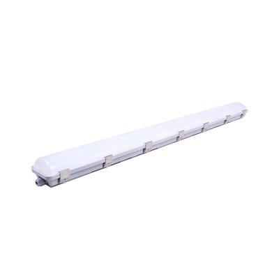 Cina 5000K Led Vapor Tight Garage Tri Proof Light Fixture 4FT 46W 65W per l'area industriale in vendita