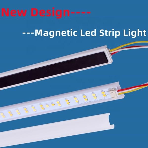 Quality 46W 4FT LED Magnetic Light Linear Lights 2 4 Troffer Retrofit Kit Light Solution for sale