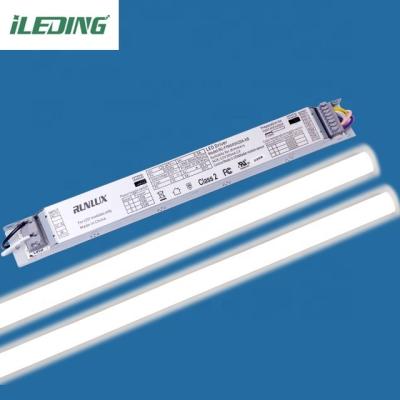China 46W 4FT LED Magnetic Light Linear Lights 2 4 Troffer Retrofit Kit Light Solution for sale