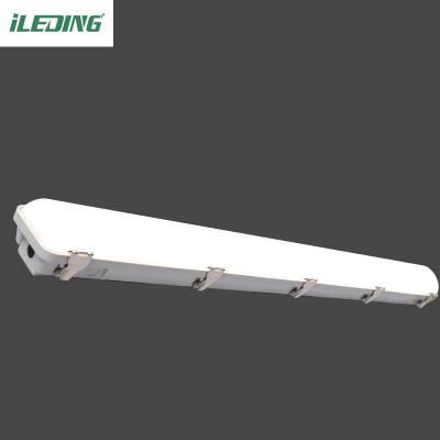 Cina 4FT Workshop Tri-proof Light con temperatura del colore della luce diurna e rating impermeabile IP66 in vendita