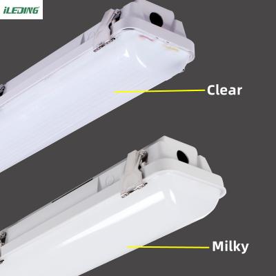 China 4FT Taller Luz triproof con temperatura de color de la luz del día y clasificación de impermeabilización IP66 en venta