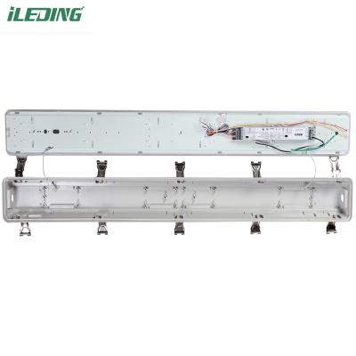 Китай 4FT 46W линейная лампа для трехпрозрачного гаража с светодиодным тесным освещением Рабочий срок 50000 часов продается