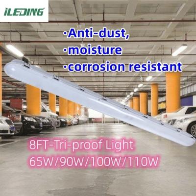 China Deckeninstallation 110W 8FT Led-Drei-Wetterbeständig Dampf-Tight-Licht für die Farm zu verkaufen
