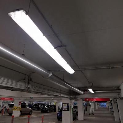 China Deckeninstallation 110W 8FT Led-Drei-Wetterbeständig Dampf-Tight-Licht für die Farm zu verkaufen