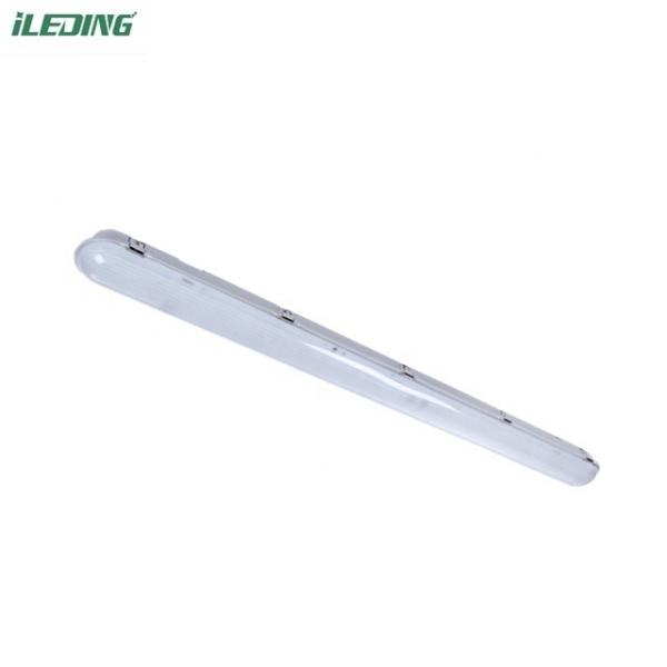 347V Option 2FT 4FT 8FT Linear LED Vapor Tight Tri Proof Light Fixture for Car Washing