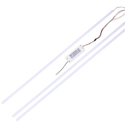 Cina Lunga durata di vita 50000 ore Power Tunable CCT LED Troffer Retrofit Kit per l'ospedale in vendita