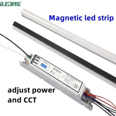 中国 長寿命 50000 時間 パワーチューニング可能なCCT LED トロファー リトロフィットキット 販売のため