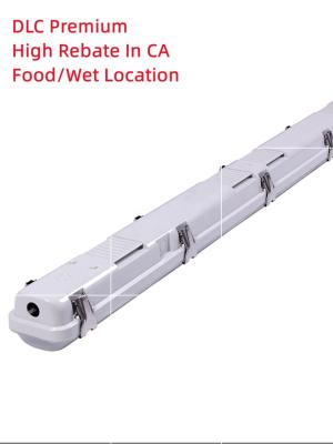 China 120-277V Input Voltage 35W LED Vapor Tight Garage Light Fixture for Industrial Lighting for sale