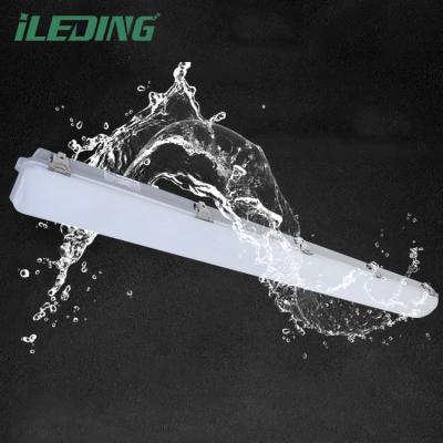 China 36W 120-277V LED Vapor Tight Lighting Triproof Light Fixture without Ballast and Lamp for sale