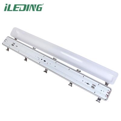 China 36W 120-277V LED Vapor Tight Lighting Triproof Light Fixture without Ballast and Lamp for sale