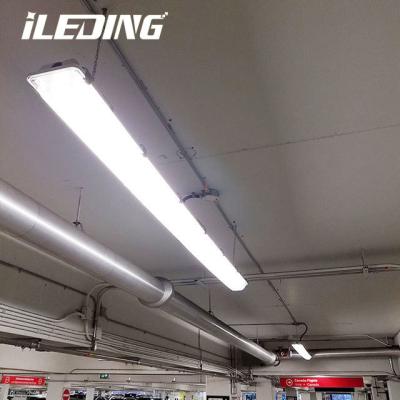 China 36W 120-277V LED Vapor Tight Lighting Triproof Light Fixture without Ballast and Lamp for sale