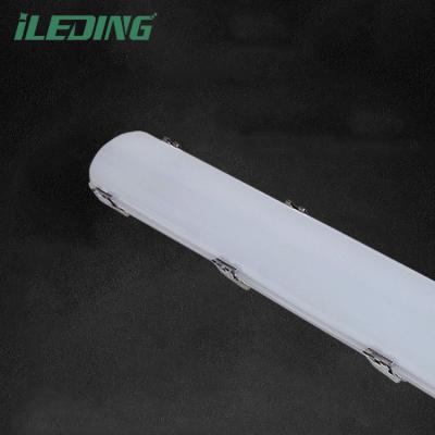 Cina ETL DLC 36W 46W 65W 4ft Triproof LED Lineare Light IP66 impermeabile CRI 80 senza lampada in vendita