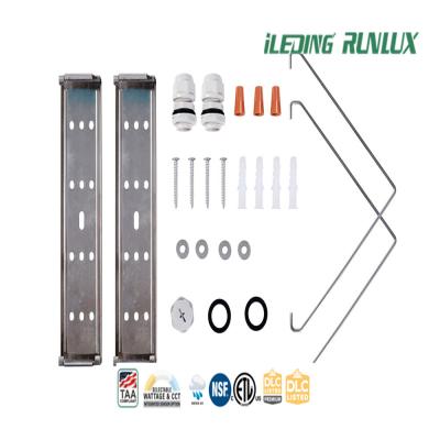 Cina Polycarbonate Commercial LED Vapor Tight High Bay with IK10 Impact Resistance in vendita