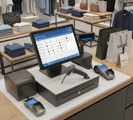 JLD-P06 POS Motherboard technical diagram