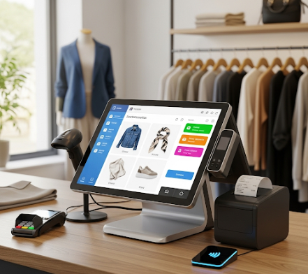 JLD-P06 POS Motherboard interface details