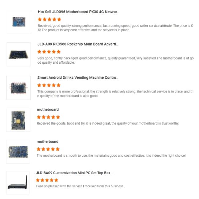 Customer review of JLD-P05 POS Motherboard