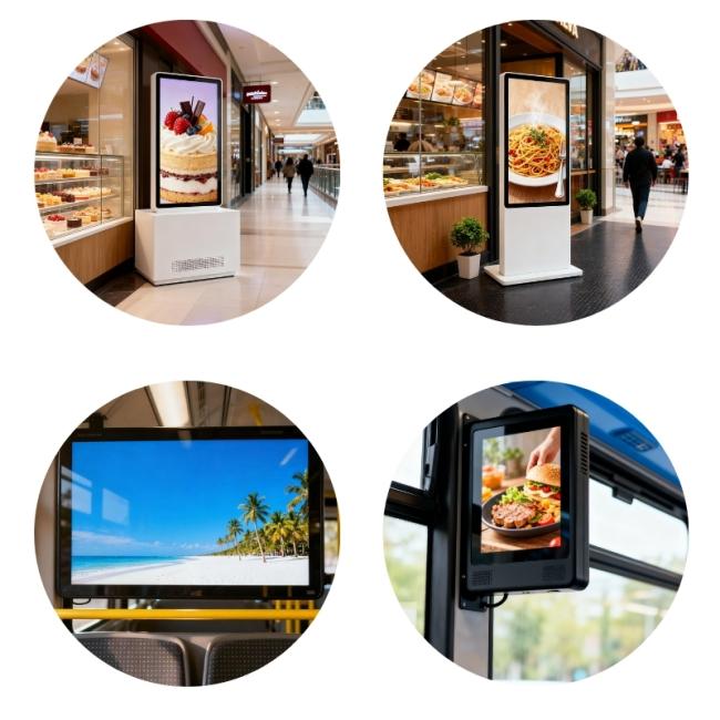 JLD-A09 Android Motherboard in application