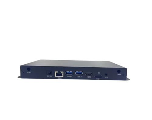 Quad Core Cortex A55 Digital Signage Player Box Android 11 Support USB 3.0 Gigabit Ethernet Mini PC
