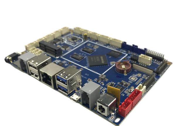 2GB/4GB/8GB Ram Embedded Motherboard With Quad Core 64 Bit Cortex A55 Processor