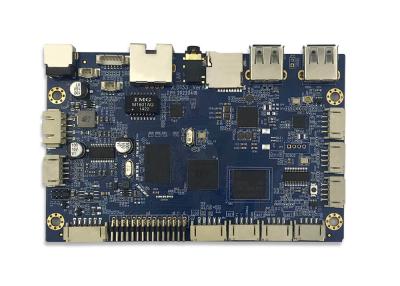 中国 オールウィナー A133 パソコン Linux アンドロイド開発 マザーボード 組み込み SOM アーム PCB シングルボード キオスク用 販売のため