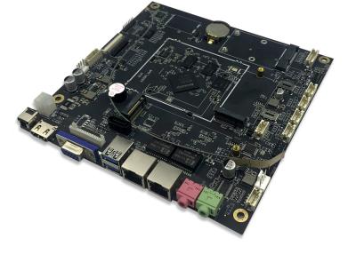 China Android Quad Core Industrial Arm Board Android 11 Embedded Pcb Mainboard Rockchip Rk3568 Rk3588 for sale