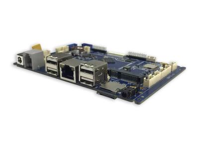 Cina Industrial Android POS Motherboard Arm Edp Lvds All In One Rockchip RK3566 Board 125mm*90mm*1.6mm in vendita
