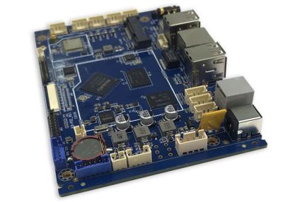 Cina Industrial Android POS Motherboard Arm Edp Lvds All In One Rockchip RK3566 Board 125mm*90mm*1.6mm in vendita