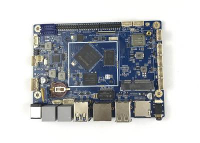 China JLD-P03 Board Adopt RK3568 Android11 Linux HD-MI LVDS Embedded Motherboard RS232 RS485 For Digital Signage for sale