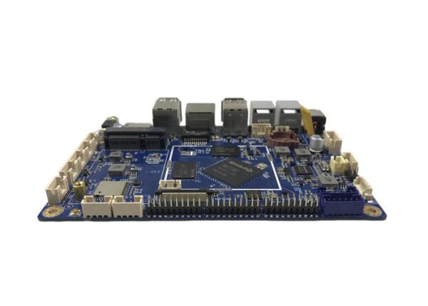 Quad Core Gigabit Ethernet POS Motherboard RK3568 Embedded Hardware 2.0GHZ With AI