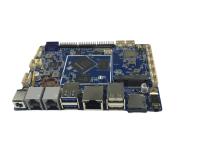China Embedded PCBA Board TTL RS232 Serial Port Optional Android 11 Embedded Board for sale