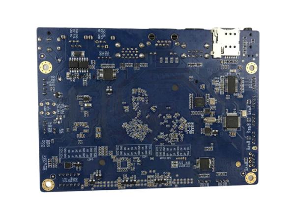 Quad Core Gigabit Ethernet POS Motherboard RK3568 Embedded Hardware 2.0GHZ With AI