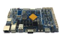 Quality Six Core RK3399 Industrial ARM Embedded Motherboard I2C *2 Interface Android 7.1 for sale