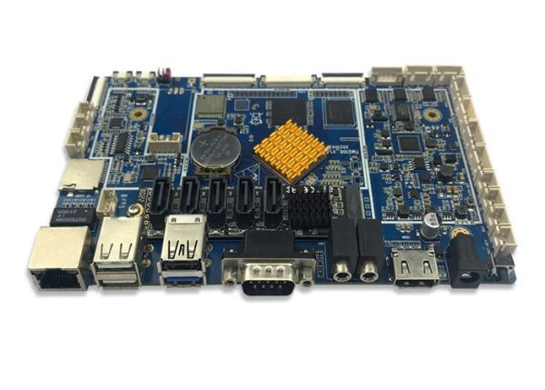 Quality Six Core RK3399 Industrial ARM Embedded Motherboard I2C *2 Interface Android 7.1 for sale