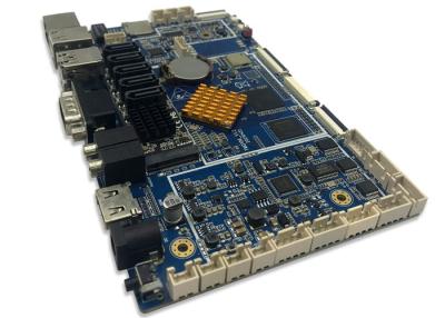 China LVDS Display Port Industrial ARM Board With EDP Screen Interface Support Resolution 1920*1080P for sale