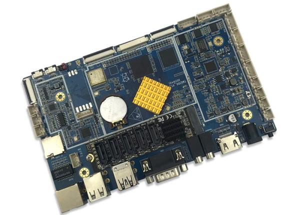 Quality Industrial ARM Board with CPU Rockchip Rk3399 Dual Cortex-A72 Quad Cortex-A53 for sale