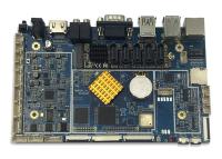 Quality Industrial ARM Motherboard RK3399 Six Core CPU Main Motherboard for Advertising for sale