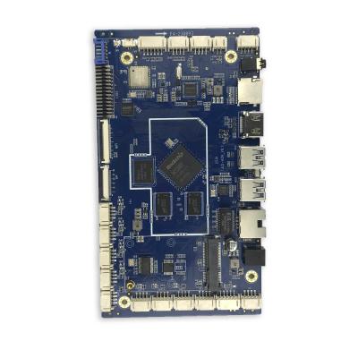 China Custom Printed Circuit Android Embedded Board Pcba Linux Development Board Lvds Gigabit Ethernet for sale